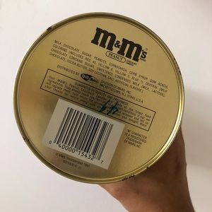 M&M'S | Kitchen | Vintage Mms Christmas Holiday Tin | Poshmark